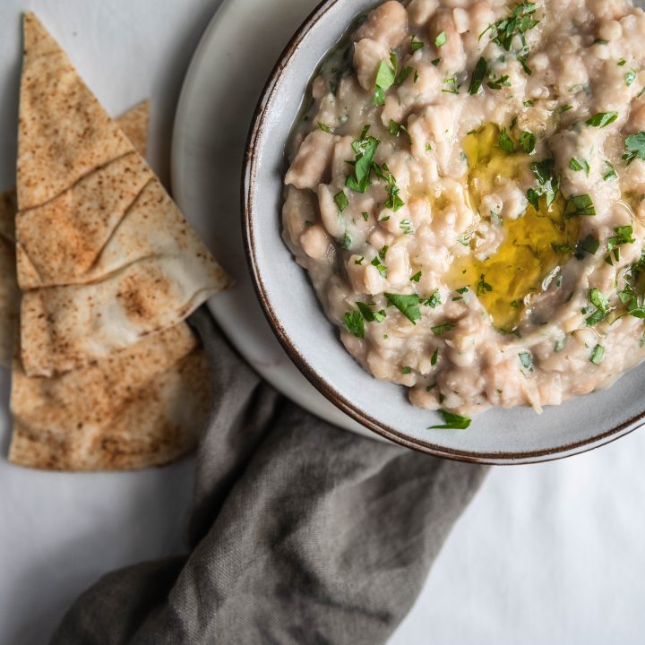 Fasolia bi Zeit (Beans with Olive Oil) - Cosette's Kitchen