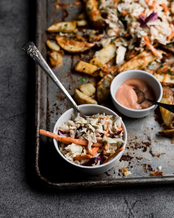 Lebanese Street Fries - Cosette's Kitchen