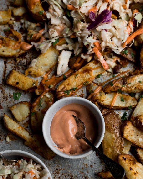 Lebanese Street Fries - Cosette's Kitchen