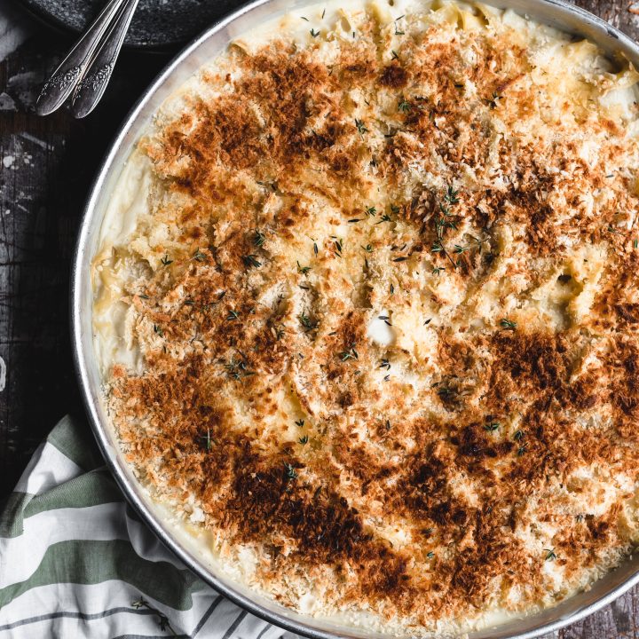 Macaroni B'halib (macaroni and cheese) - Cosette's Kitchen