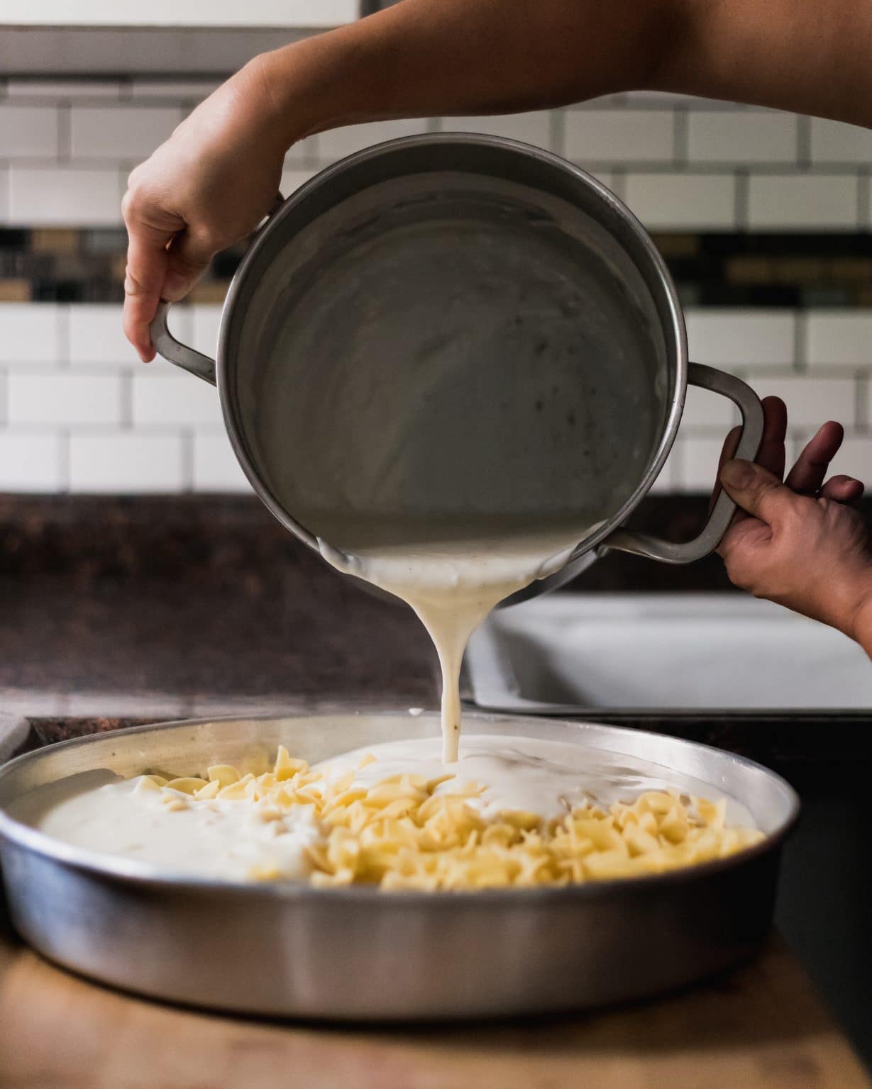 Macaroni B'halib - Lebanese Macaroni with Béchamel Sauce - Cosette's ...