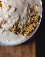 Macaroni B'halib (macaroni and cheese) - Cosette's Kitchen