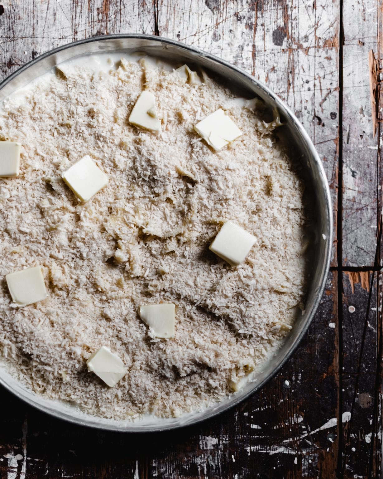 Macaroni B'halib - Lebanese Macaroni with Béchamel Sauce - Cosette's ...