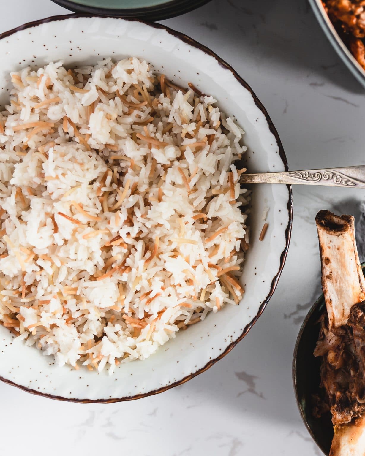 Fasolia bi Lahme (Lebanese Lamb and White Bean Stew) - Cosette's Kitchen