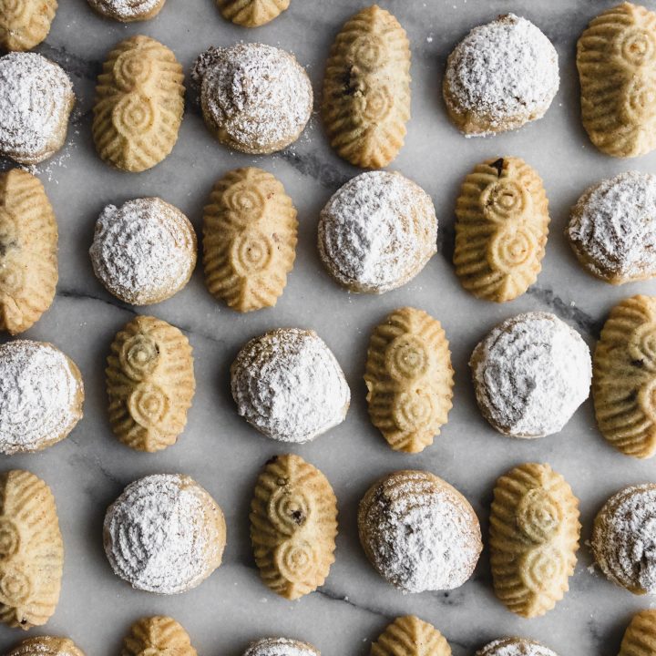 Ma'amoul Cookies - Cosette's Kitchen