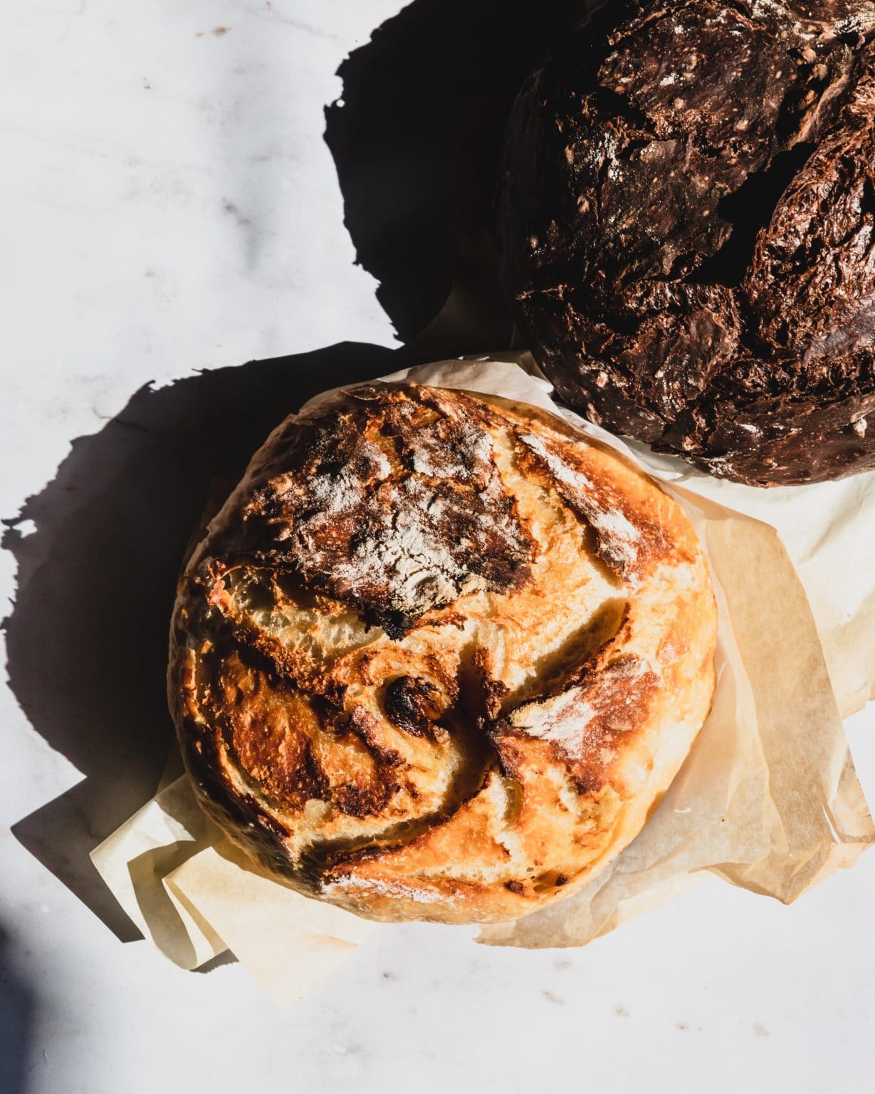 No Knead Bread - Cosette's Kitchen