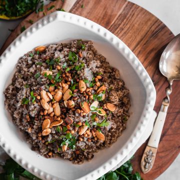 Lebanese Spiced Rice - Hashweh - Cosette's Kitchen