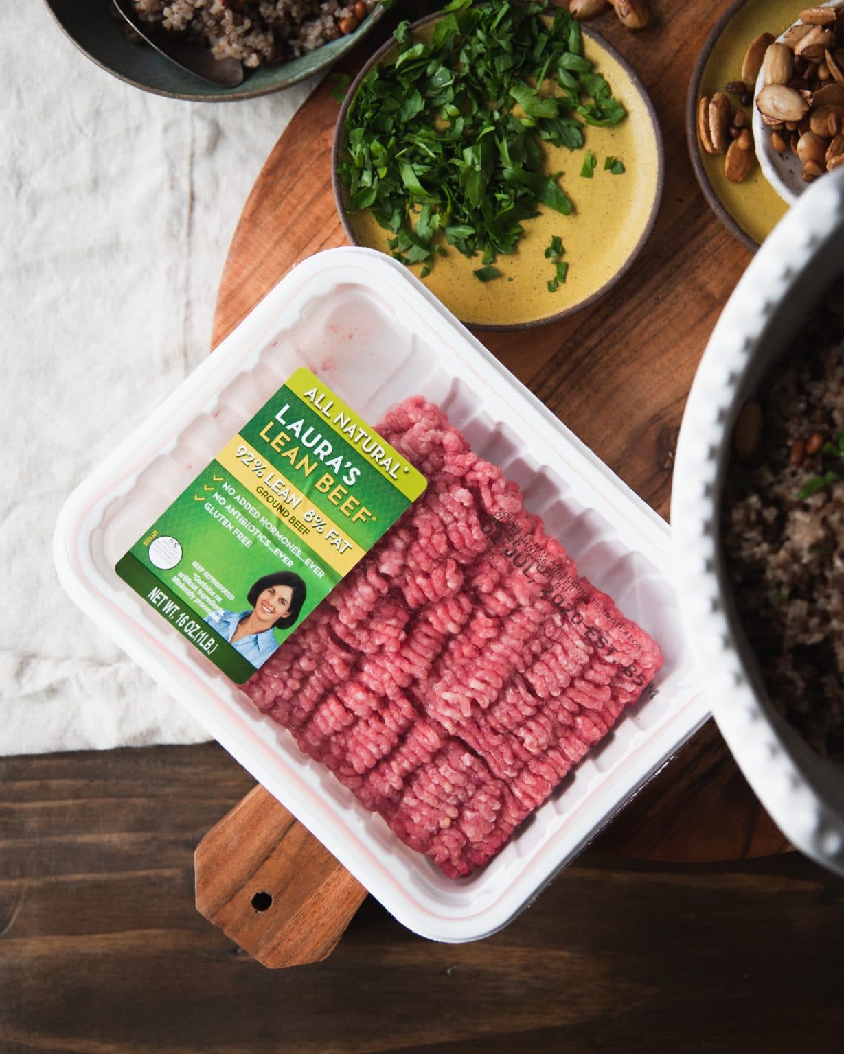 Lebanese Spiced Rice {Hashweh} - Cosette's Kitchen