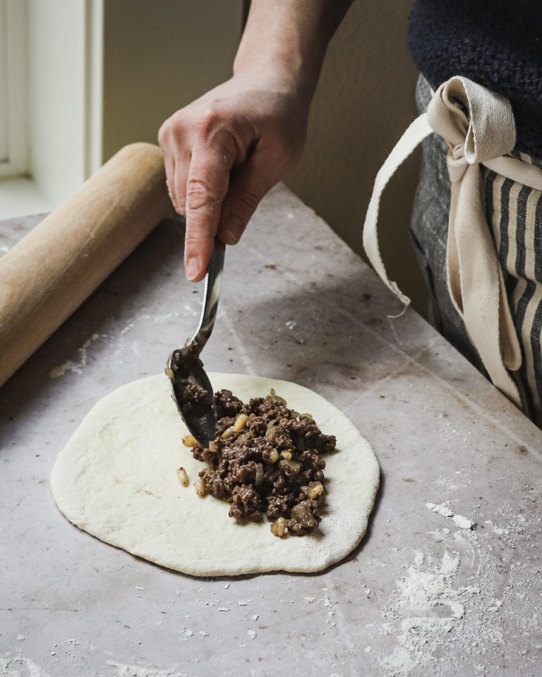 Lebanese Fatayer - Cosette's Kitchen