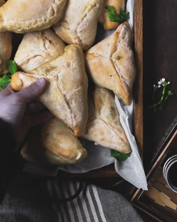 Lebanese Fatayer - Cosette's Kitchen