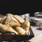 Lebanese Fatayer - Cosette's Kitchen