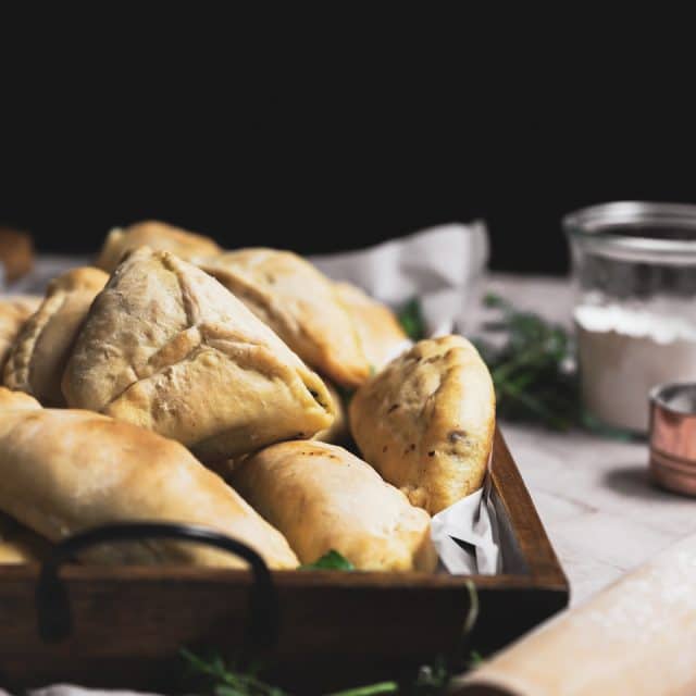 Lebanese Fatayer - Cosette's Kitchen