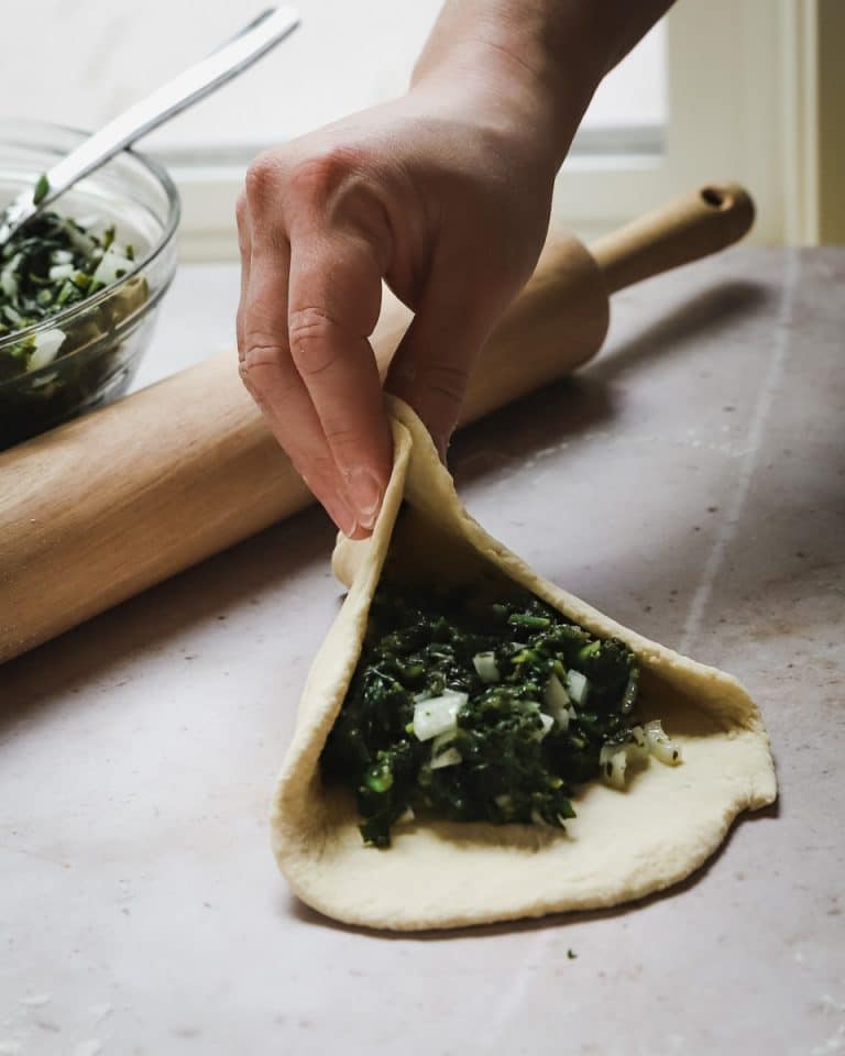 Lebanese Fatayer - Cosette's Kitchen