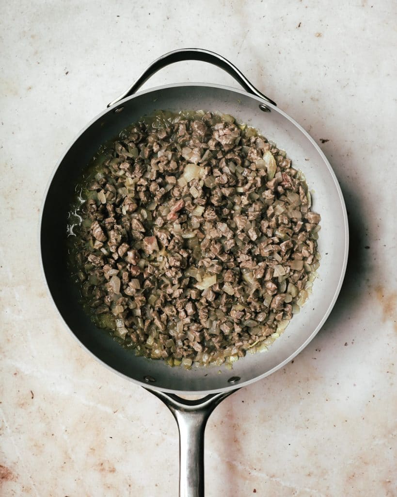 Lebanese Stew with Peas and Rice (bazella w riz) - Cosette's Kitchen