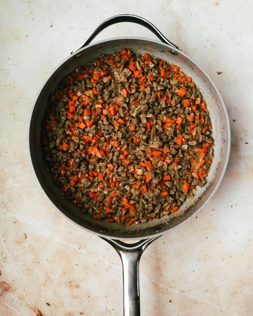 Lebanese Stew with Peas and Rice (bazella w riz) - Cosette's Kitchen