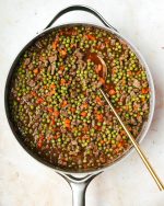 Lebanese Stew with Peas and Rice (bazella w riz) - Cosette's Kitchen