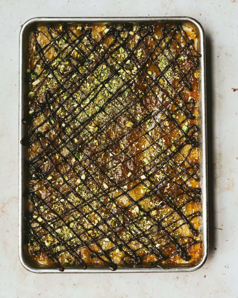 Spiced Shortbread with Orange Marmalade - Cosette's Kitchen