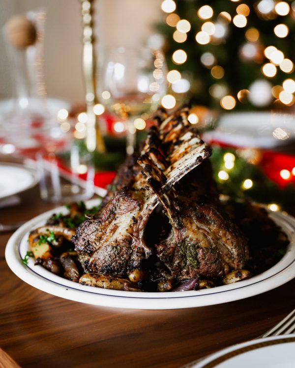 Herbed Rack of Lamb - Cosette's Kitchen