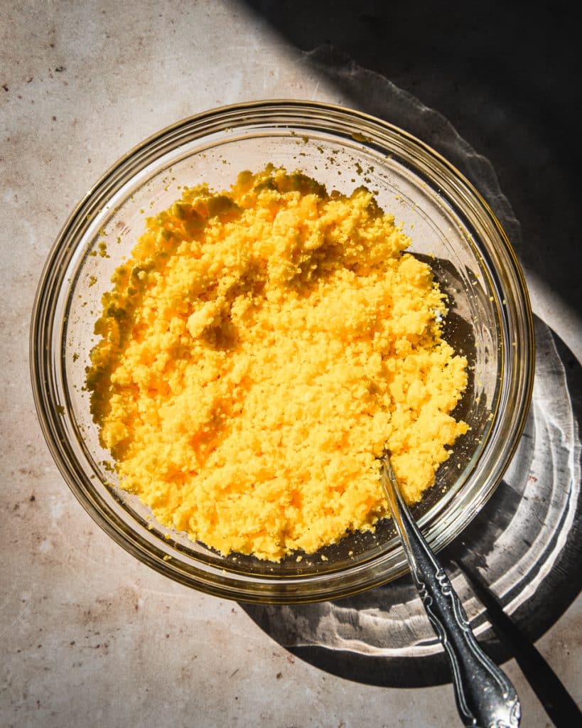 Labneh (Yogurt) Deviled Eggs - Mayo Free - Cosette's Kitchen