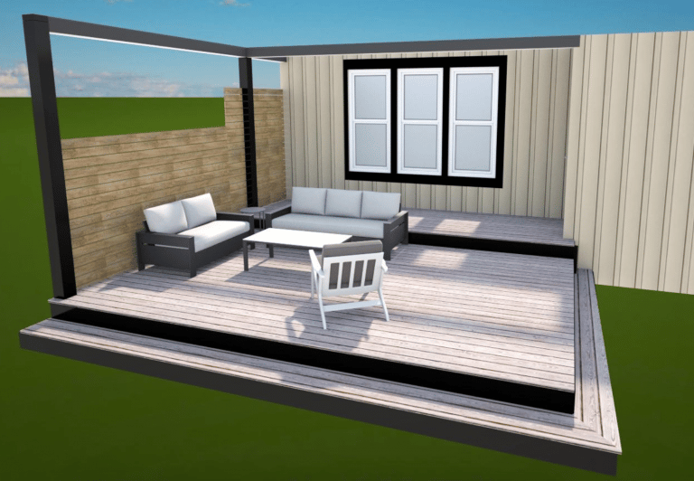 How to Style an Outdoor Space with Room & Board - Cosette's Kitchen