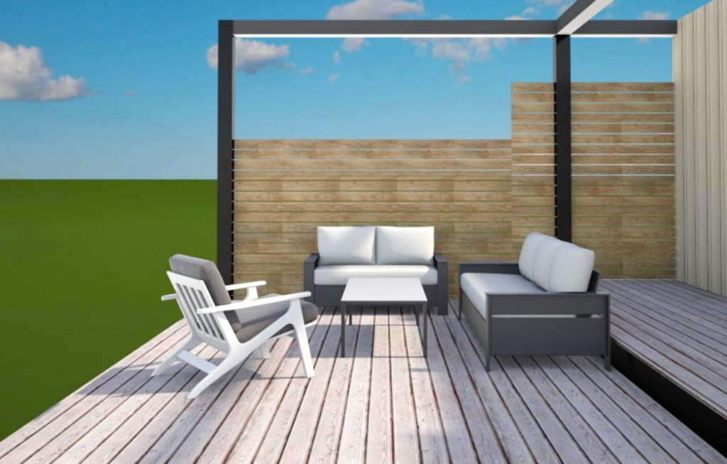 How to Style an Outdoor Space with Room & Board - Cosette's Kitchen