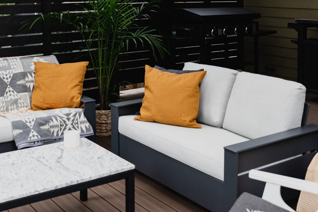 How to Style an Outdoor Space with Room & Board - Cosette's Kitchen