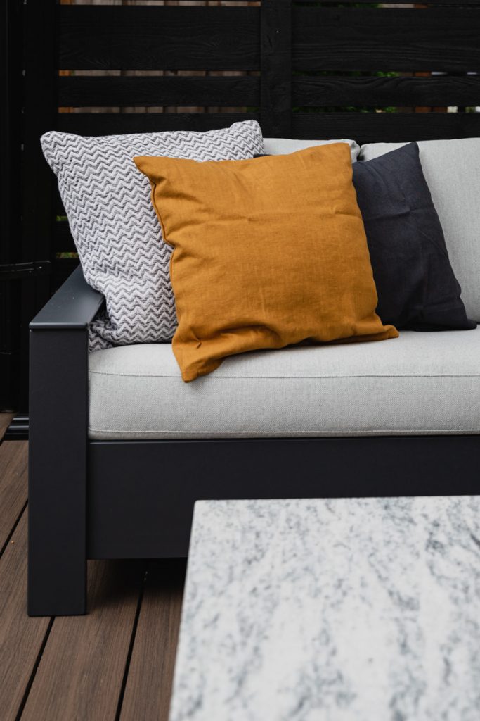 How to Style an Outdoor Space with Room & Board - Cosette's Kitchen