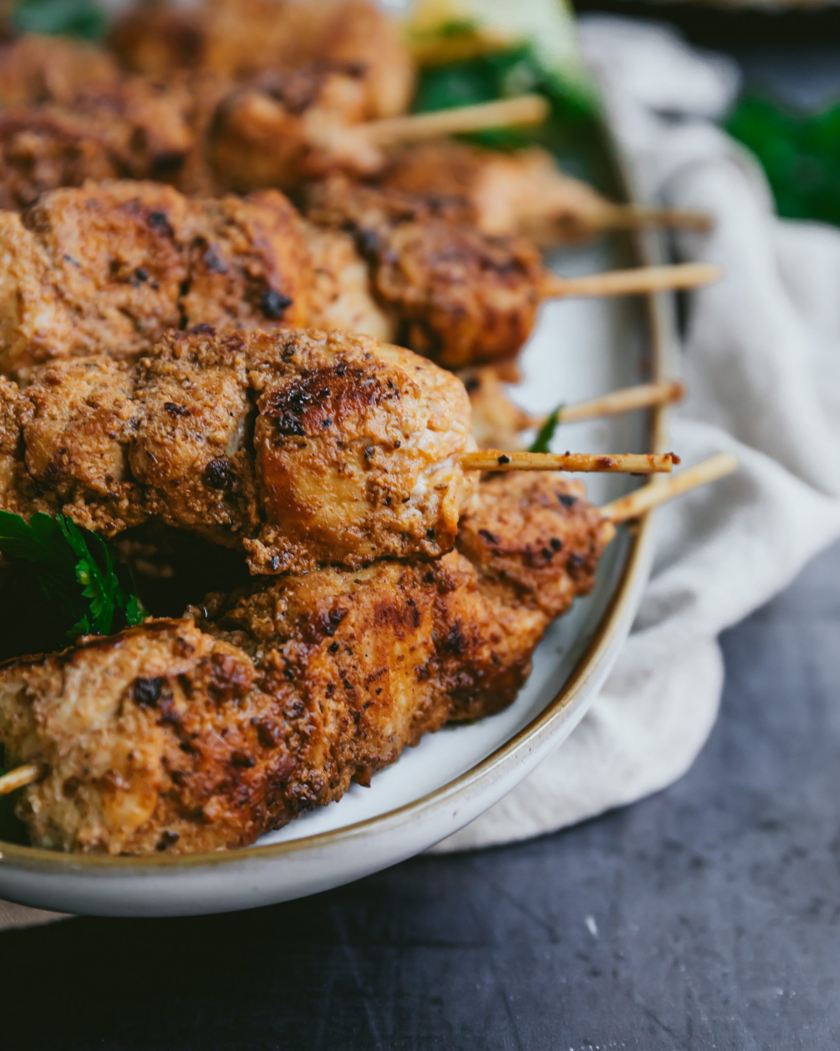 Authentic Shish Tawook - Lebanese Chicken Kebabs - Cosette's Kitchen
