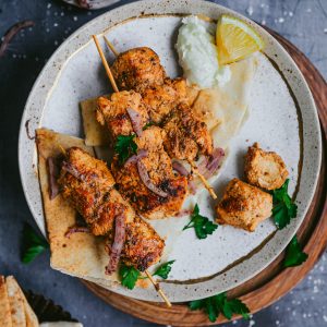Authentic Shish Tawook - Lebanese Chicken Kebabs - Cosette's Kitchen