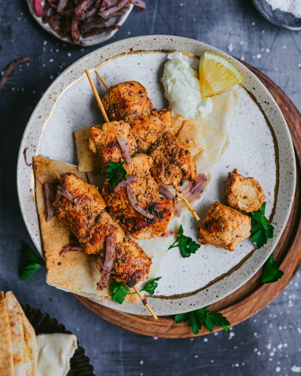 Authentic Shish Tawook - Lebanese Chicken Kebabs - Cosette's Kitchen