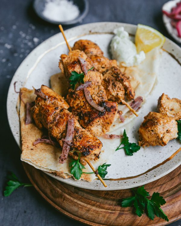 Authentic Shish Tawook - Lebanese Chicken Kebabs - Cosette's Kitchen