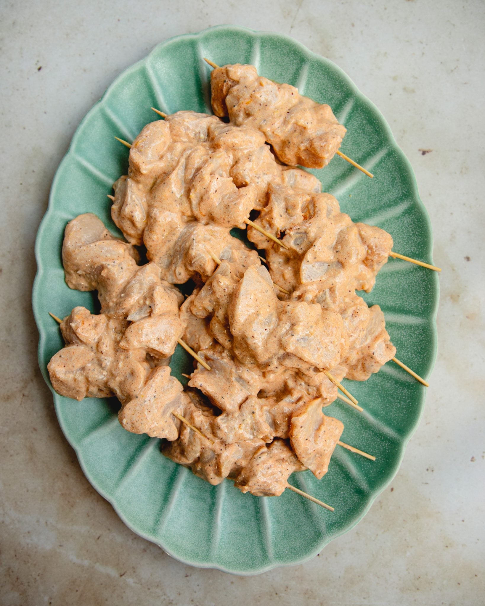 Authentic Shish Tawook - Lebanese Chicken Kebabs - Cosette's Kitchen