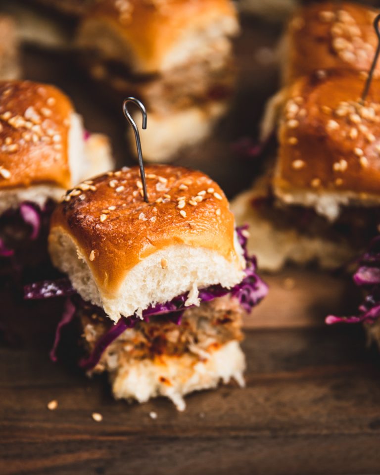 Easy Mediterranean Ground Turkey Burger Sliders - Sheet Pan Method ...