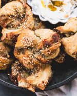 Easy Puff Pastry Rolls with Za'atar and Cheese - Cosette's Kitchen