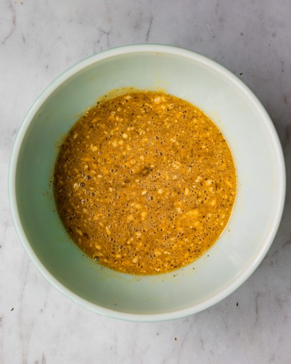 Ejjeh - Vegetarian Lebanese Herb Omelette - Cosette's Kitchen