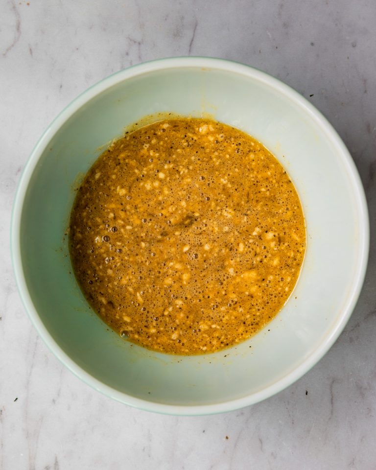 Ejjeh - Vegetarian Lebanese Herb Omelette - Cosette's Kitchen