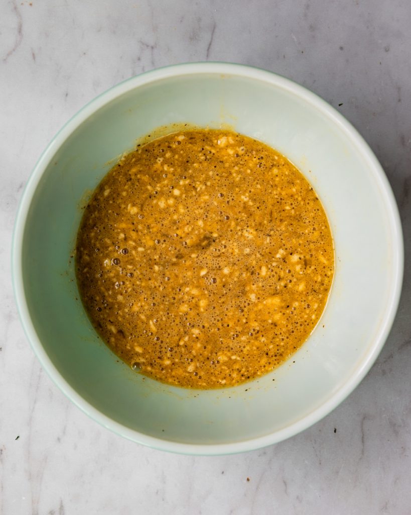 Ejjeh - Vegetarian Lebanese Herb Omelette - Cosette's Kitchen