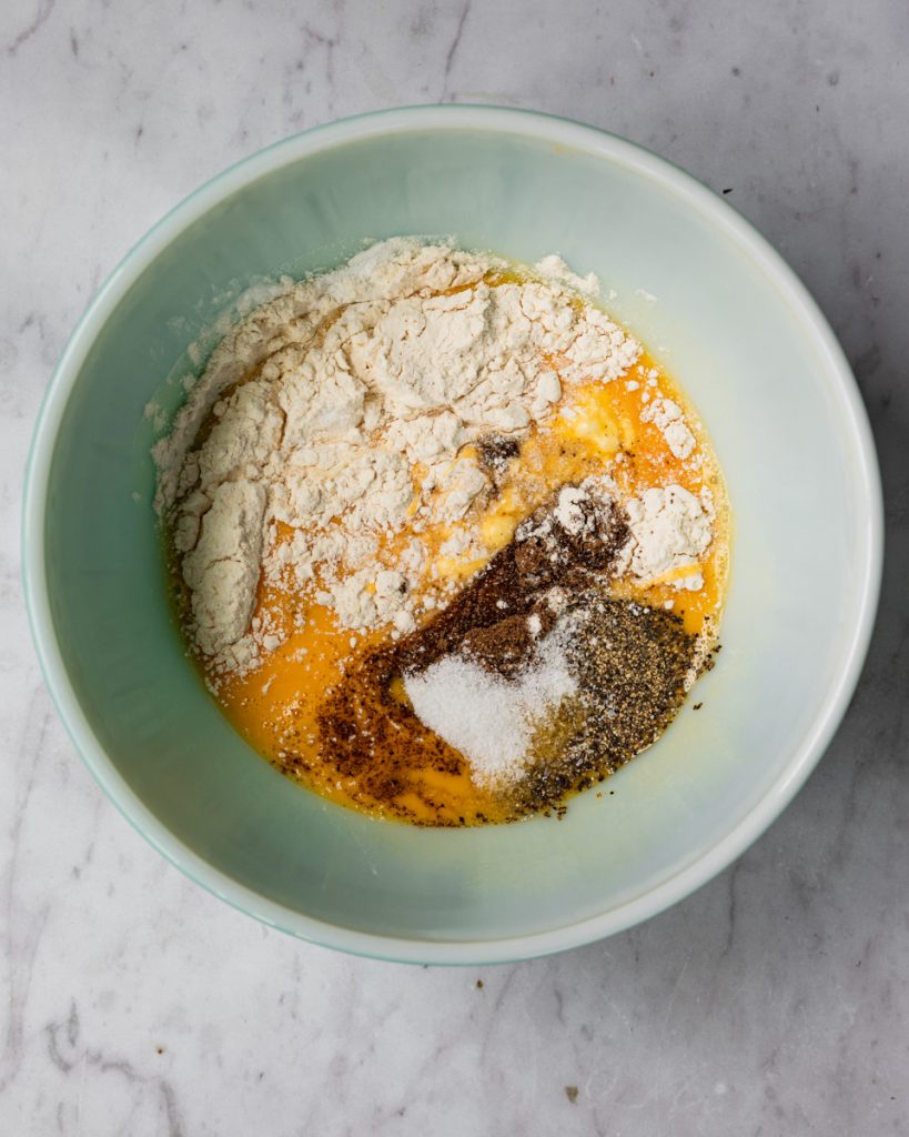 Ejjeh - Vegetarian Lebanese Herb Omelette - Cosette's Kitchen