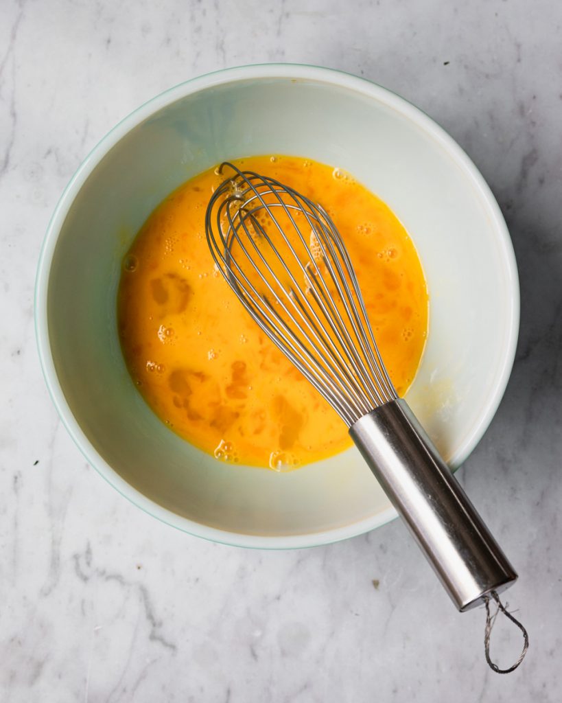 Ejjeh - Vegetarian Lebanese Herb Omelette - Cosette's Kitchen