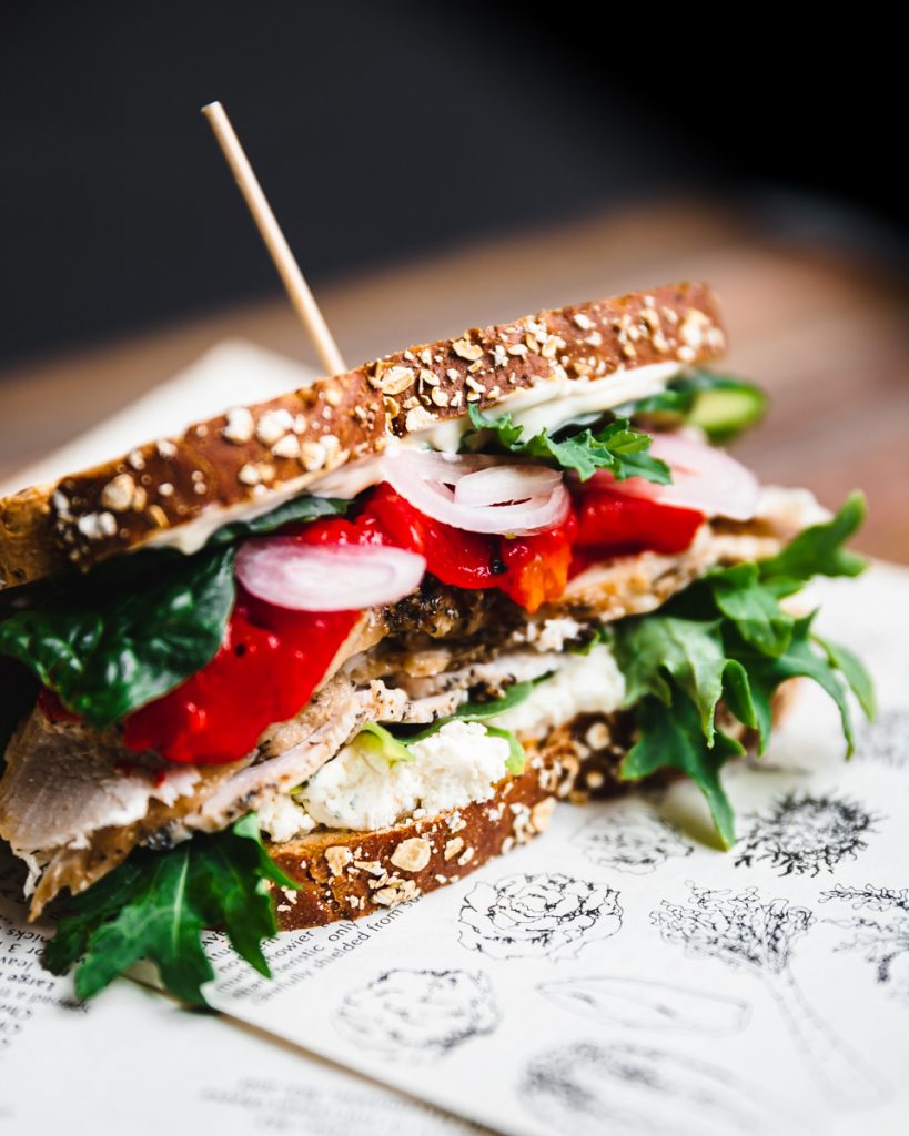 Garlic Pepper Deli-Style Roast Turkey for Sandwiches (lunchmeat ...