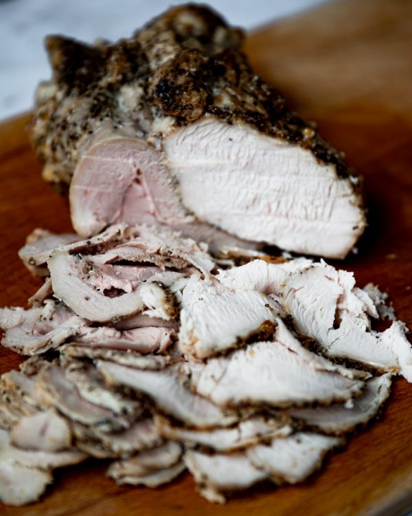 Garlic Pepper Deli-Style Roast Turkey for Sandwiches (lunchmeat ...
