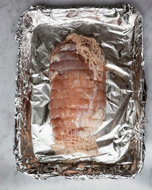 Garlic Pepper Deli-Style Roast Turkey for Sandwiches (lunchmeat ...