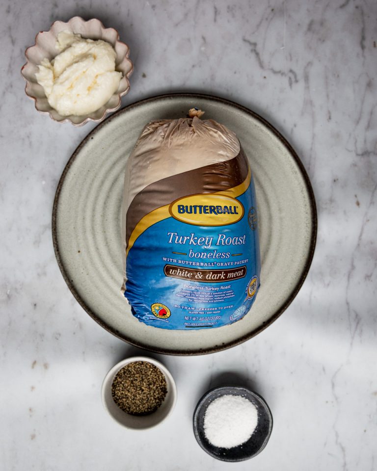 Garlic Pepper Deli-Style Roast Turkey for Sandwiches (lunchmeat ...