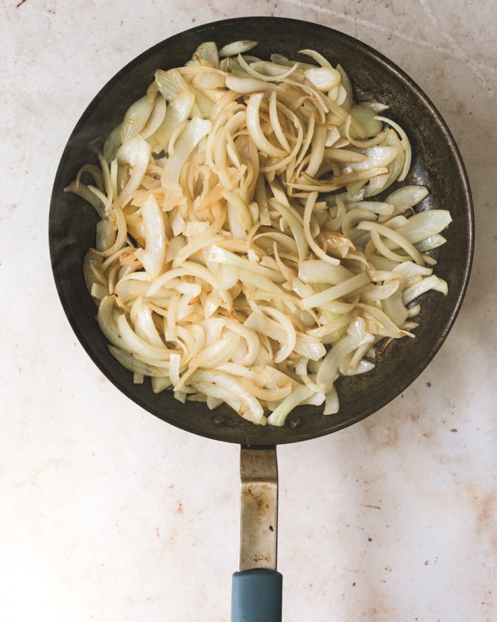 Caramelized Onion + Leek Savory Tart with Herbed Goat + Parmesan Cheese ...