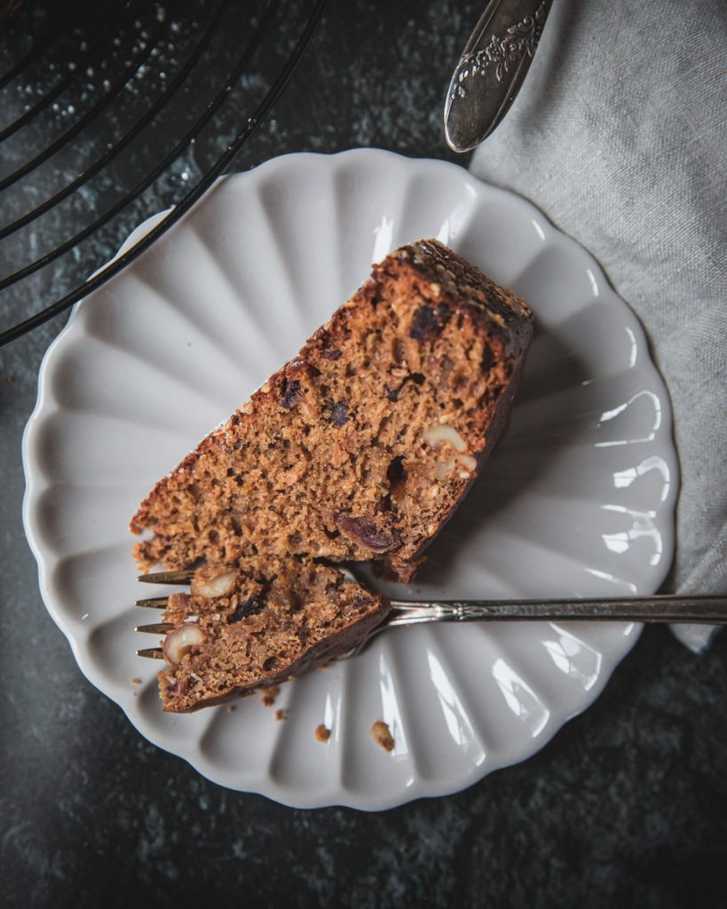 Date Anise Molasses Breakfast Cake with Tahini and Sesame - Cosette's ...
