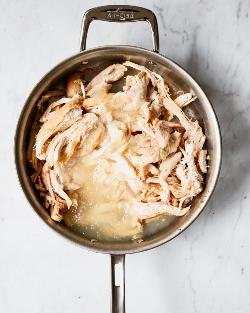 Lebanese Chicken Fatteh (Fattet Djaj) - Cosette's Kitchen