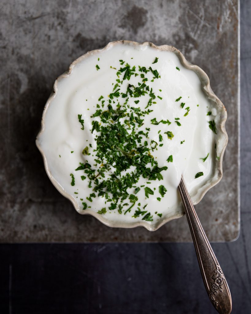 Lebanese Chicken Fatteh (Fattet Djaj) - Cosette's Kitchen