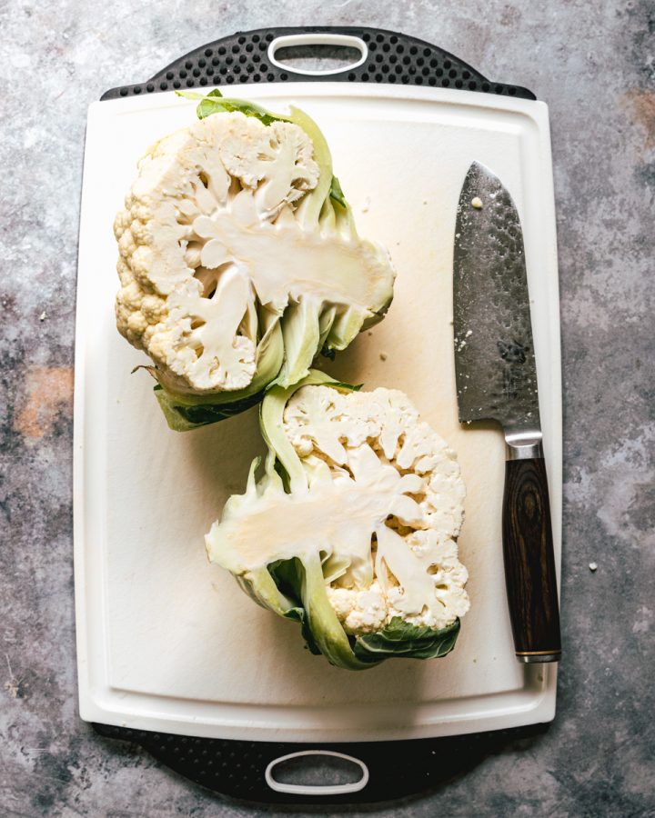 Roasted Lebanese Cauliflower Bites - No Frying!! {Arnabeet} - Cosette's ...