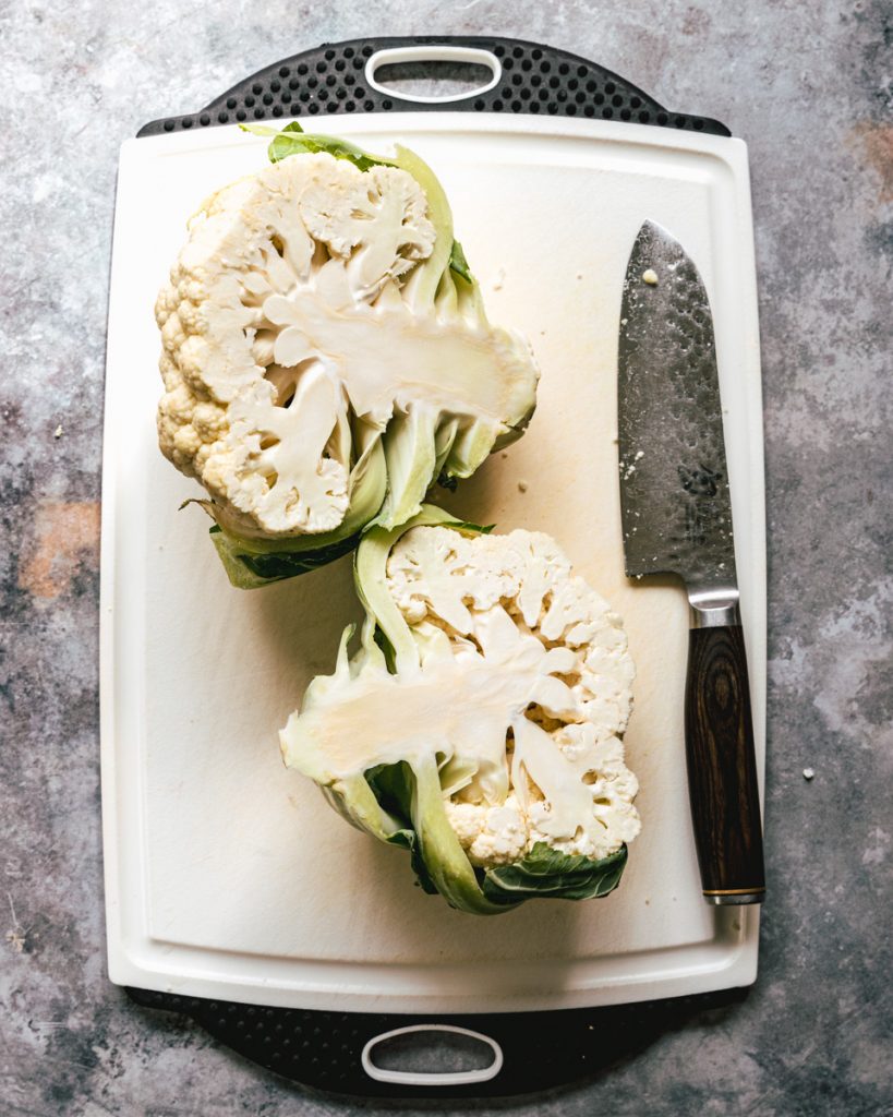 Roasted Lebanese Cauliflower Bites - No Frying!! {Arnabeet} - Cosette's ...