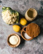 Roasted Lebanese Cauliflower Bites - No Frying!! {Arnabeet} - Cosette's ...